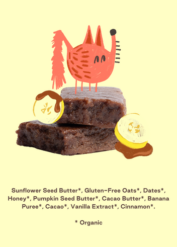 Nutritious Fridge-Fresh Snack Bars for Kids | Happy Wolf