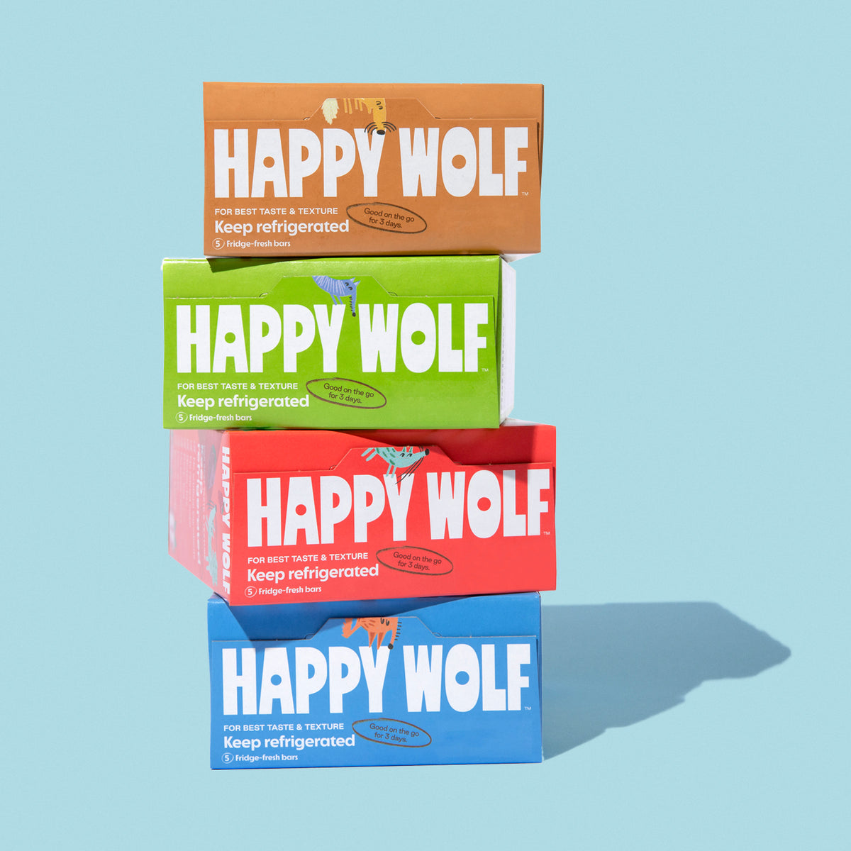 Find us in stores – Happy Wolf