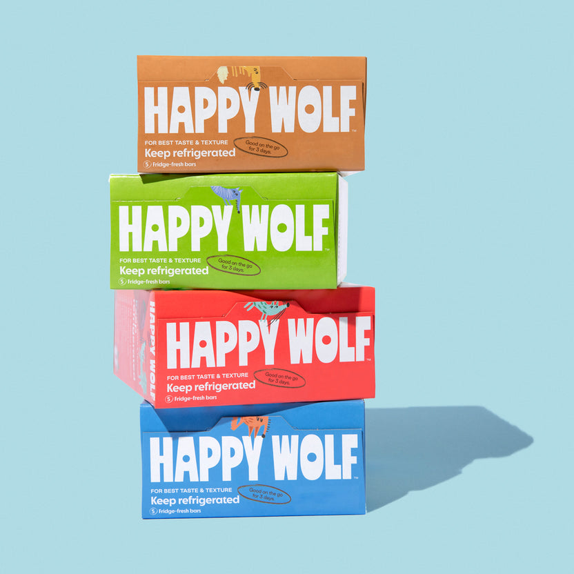 Nutritious Fridge-Fresh Snack Bars for Kids | Happy Wolf