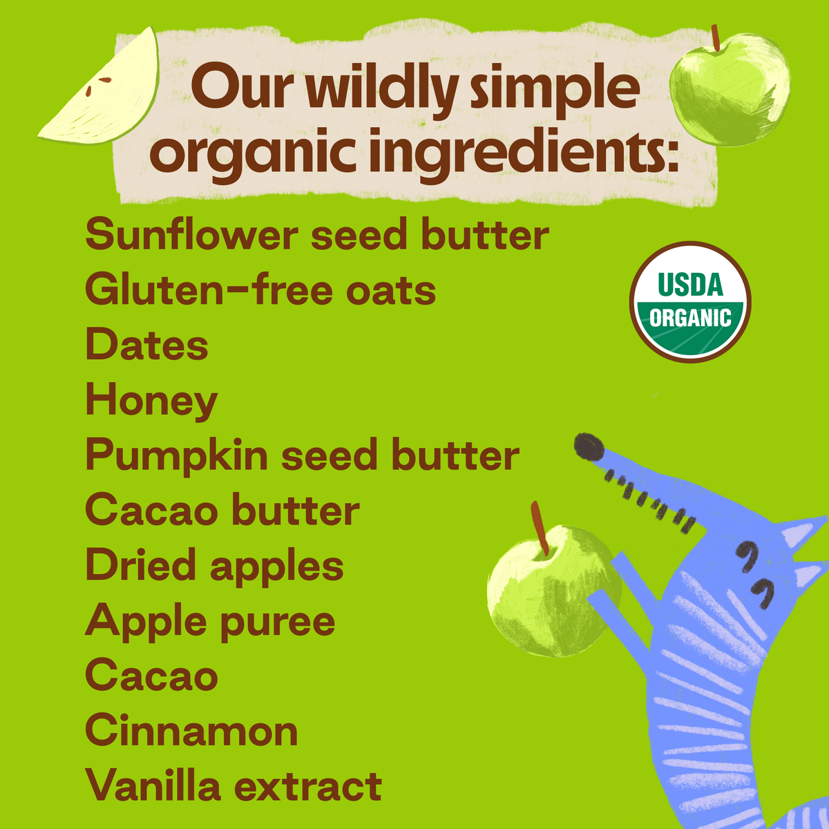 Nutritious Fridge-Fresh Snack Bars for Kids | Happy Wolf