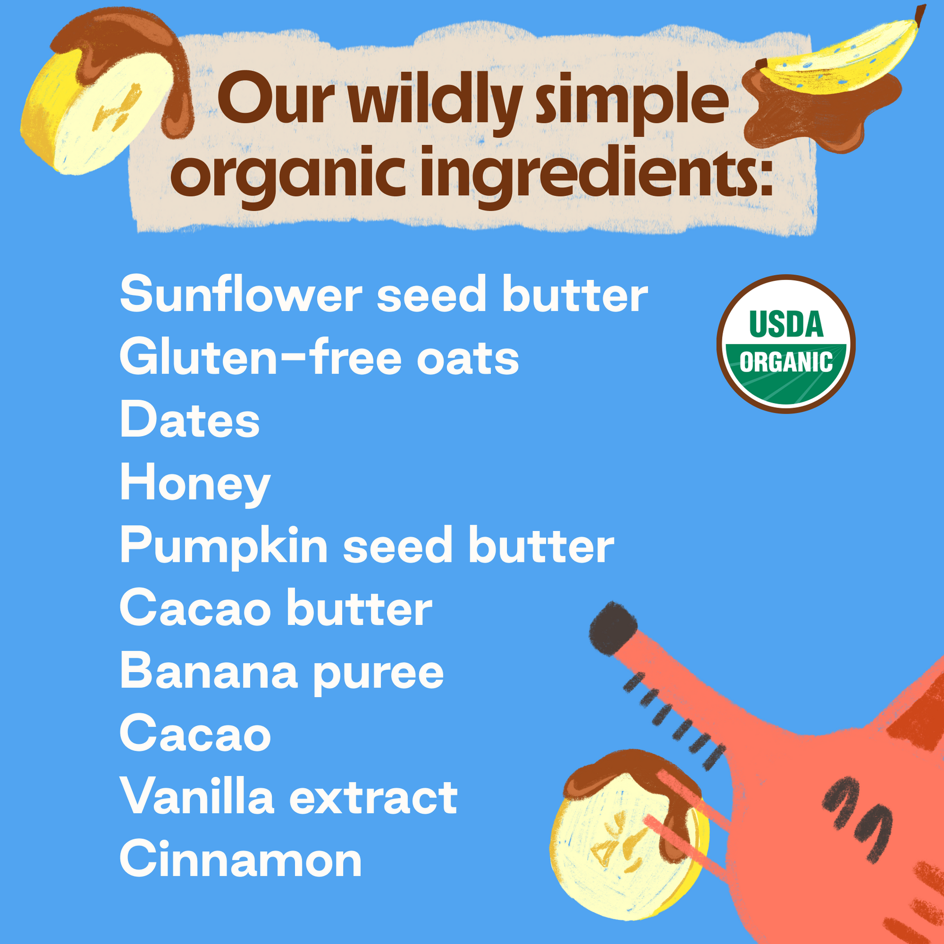 Nutritious Fridge-Fresh Snack Bars for Kids | Happy Wolf