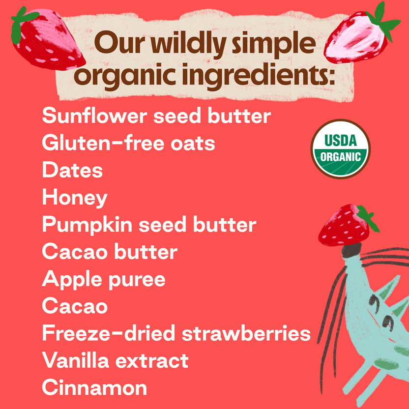 Nutritious Fridge-Fresh Snack Bars for Kids | Happy Wolf