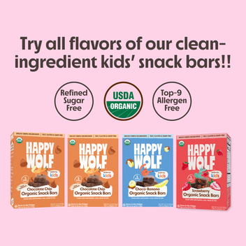 Bookmark This List of Minimally Processed Foods for Kids – Happy Wolf