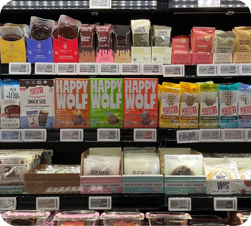 Find us in stores – Happy Wolf